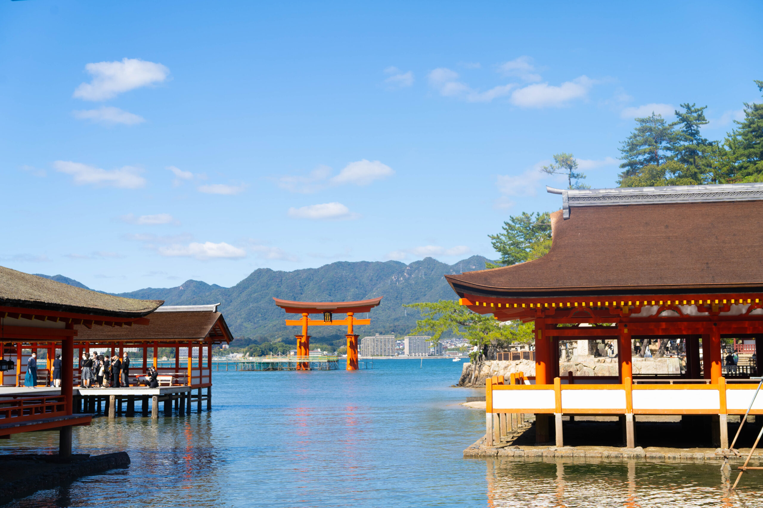 安芸の宮島